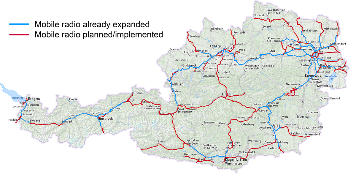 Mobile communication - ÖBB-Infrastruktur AG