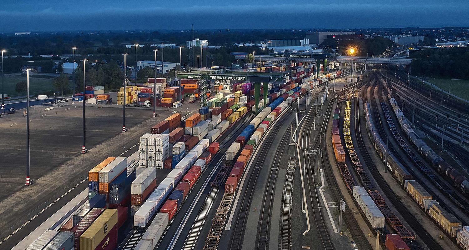 Wolfurt reloaded: Container gate to the world - Rail Cargo Group Blog