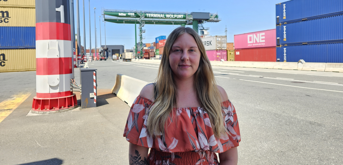 3 Questions for Container Checker Nicole - Rail Cargo Group Blog