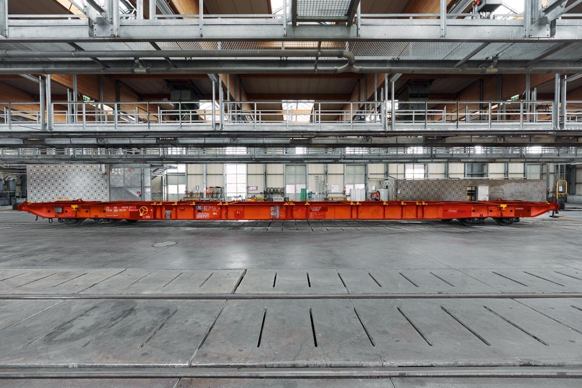 The Container Wagon: the All-Rounder - Rail Cargo Group Blog