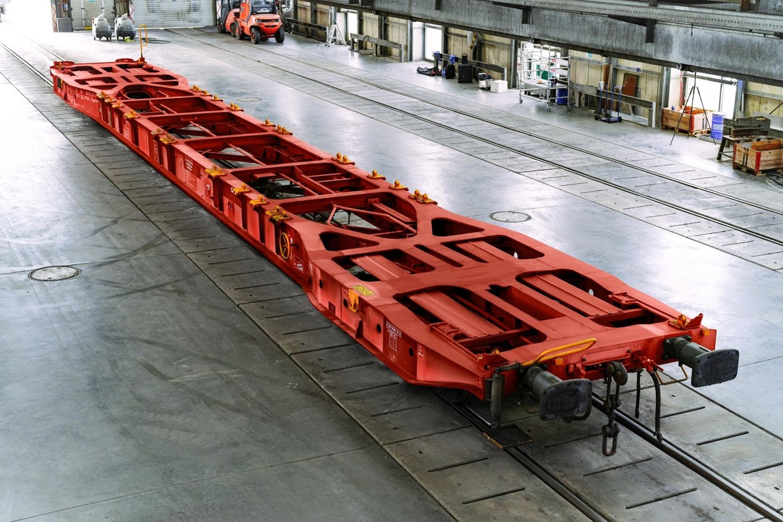 The Container Wagon: the All-Rounder - Rail Cargo Group Blog