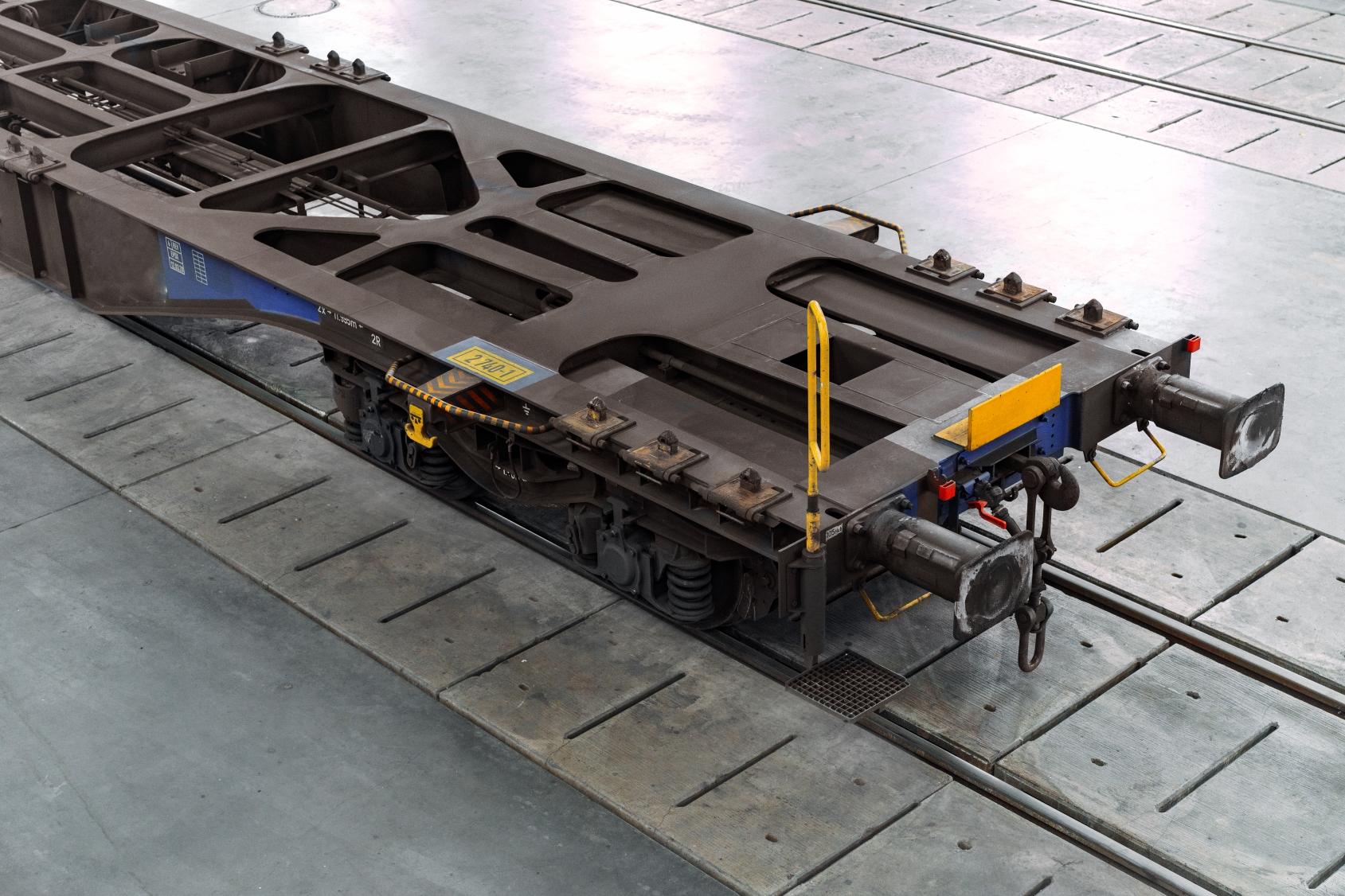 The Container Wagon: the All-Rounder - Rail Cargo Group Blog