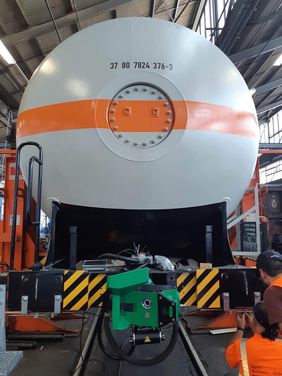 Revolution in freight transport: We are part of the DAC4EU consortium ...