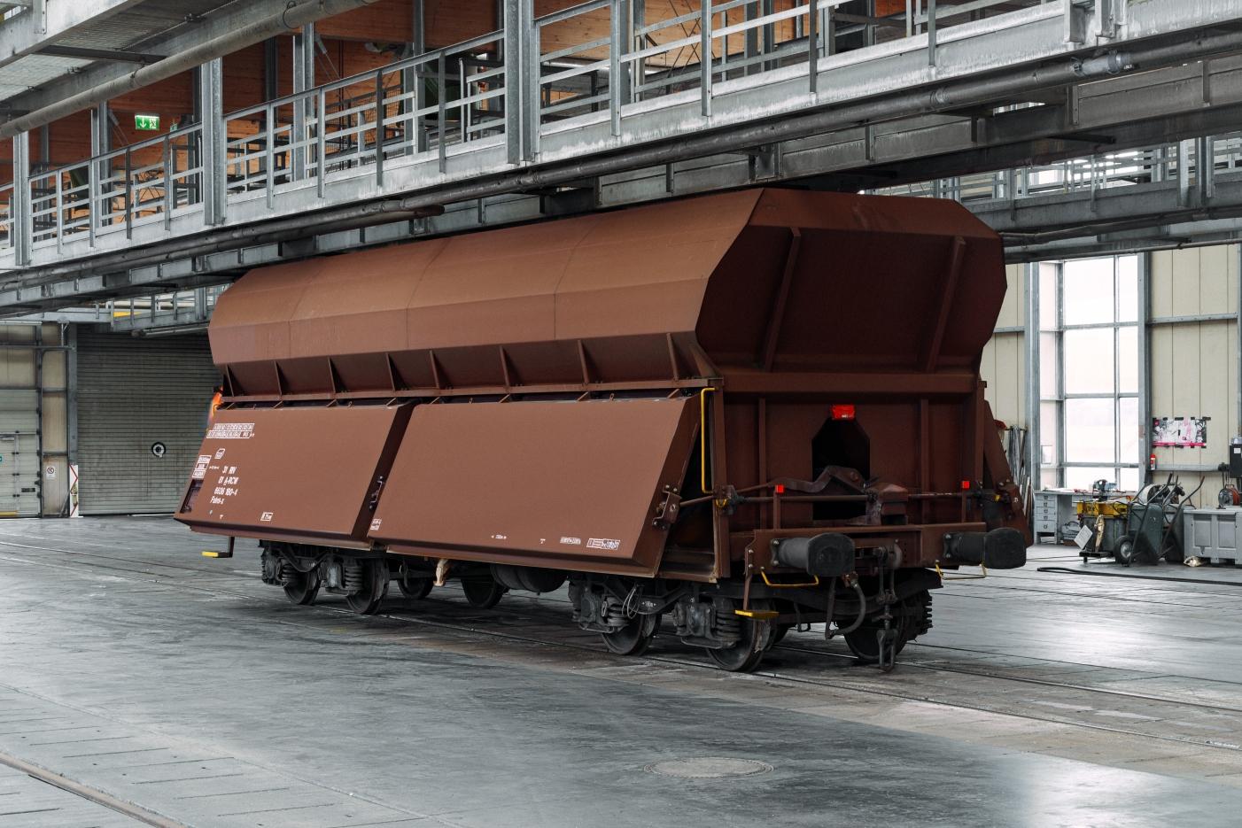Der offene Wagen: das Kraftpaket - Rail Cargo Group Blog