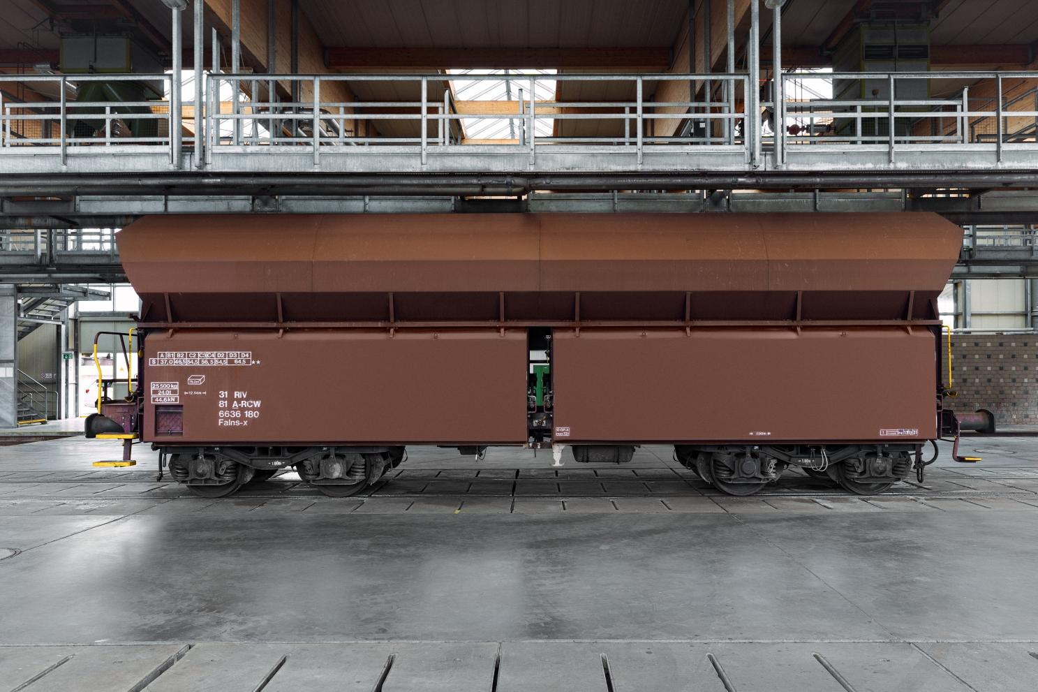Der offene Wagen: das Kraftpaket - Rail Cargo Group Blog