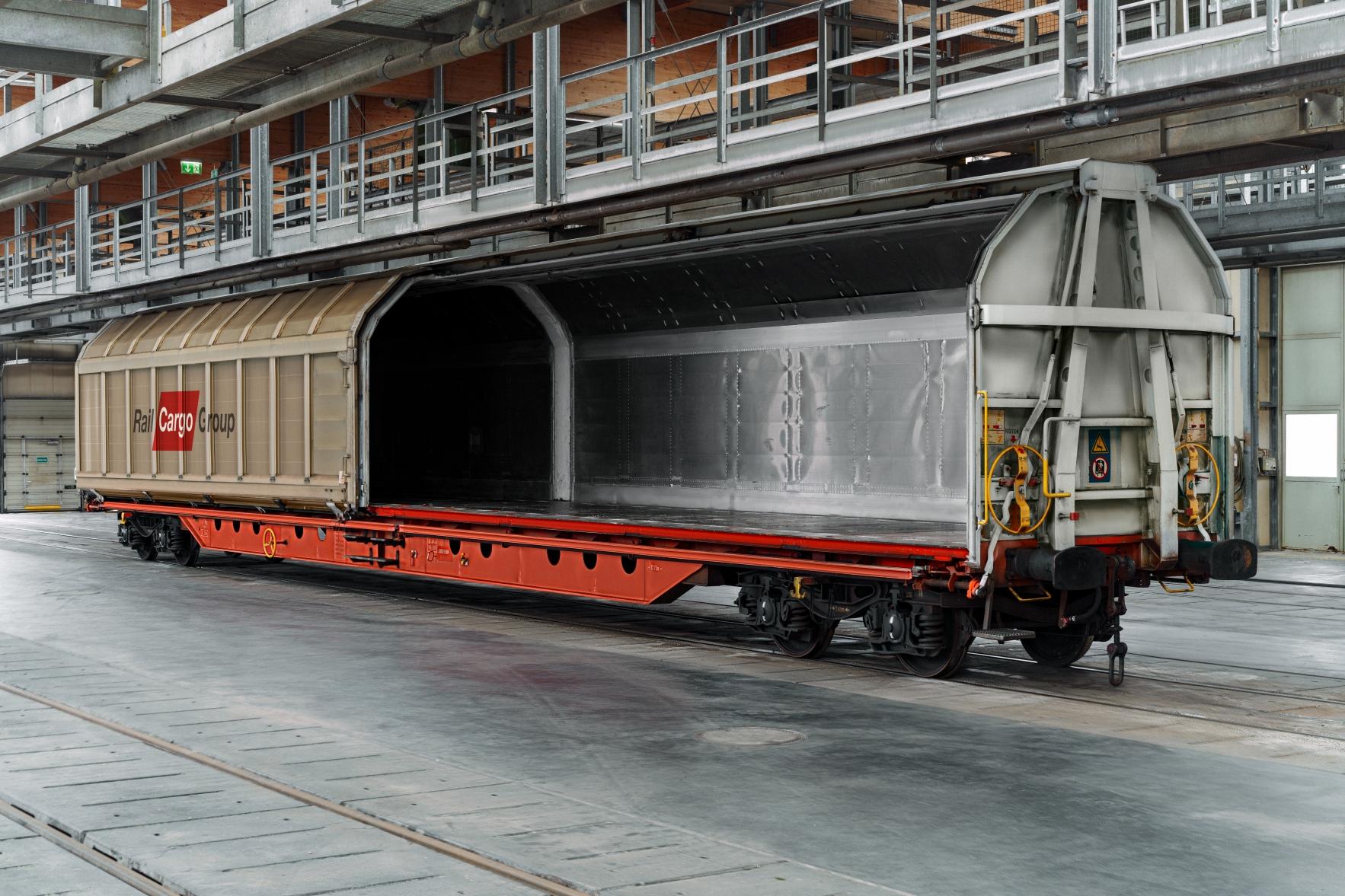 Der gedeckte Wagen: das Multitalent - Rail Cargo Group Blog