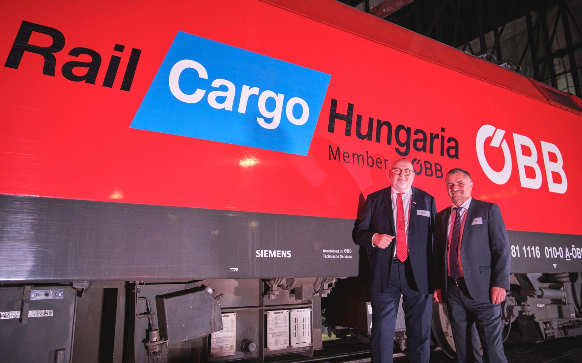 15 years together on the rails: Rail Cargo Hungaria as part of the Rail ...