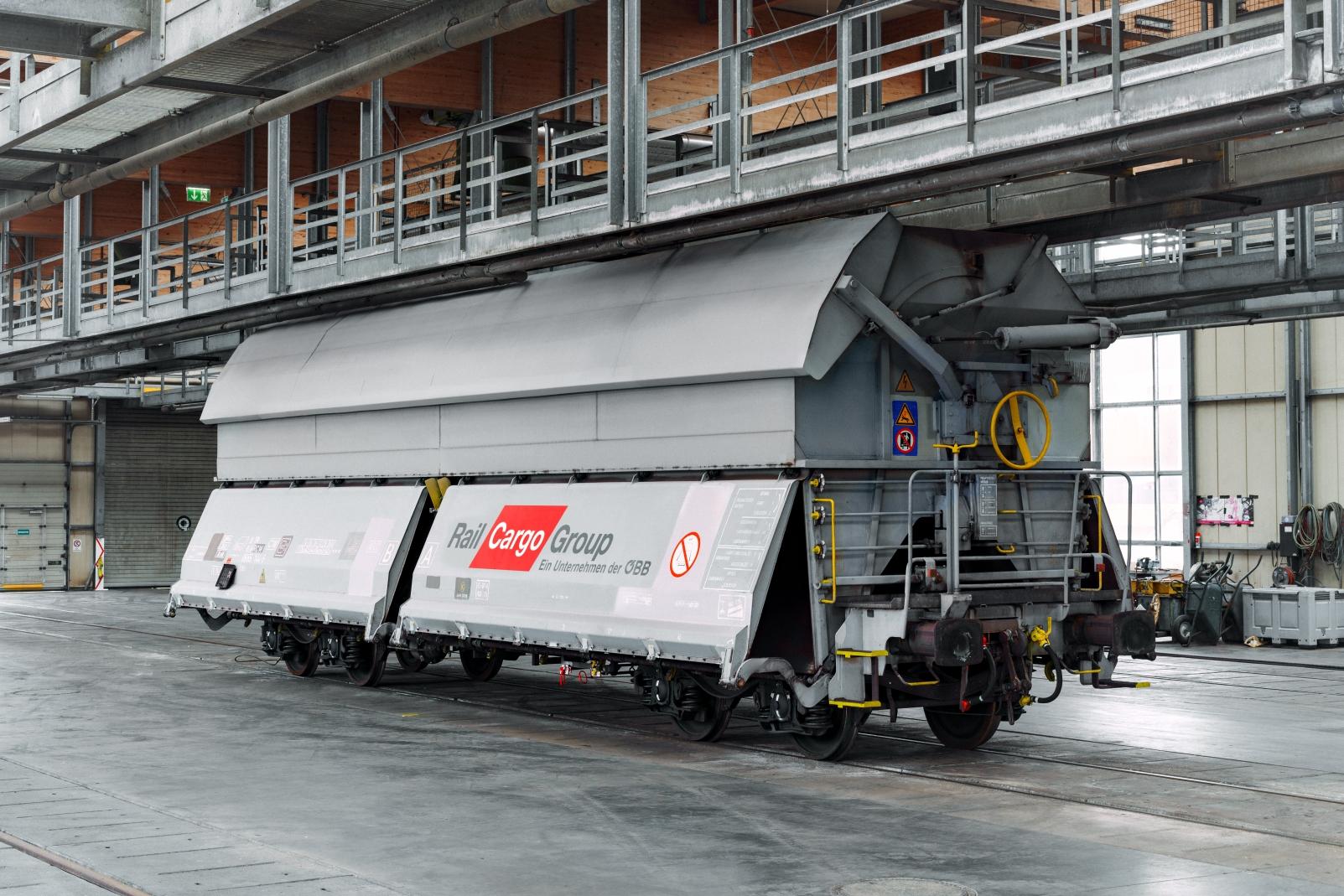 Der gedeckte Wagen: das Multitalent - Rail Cargo Group Blog