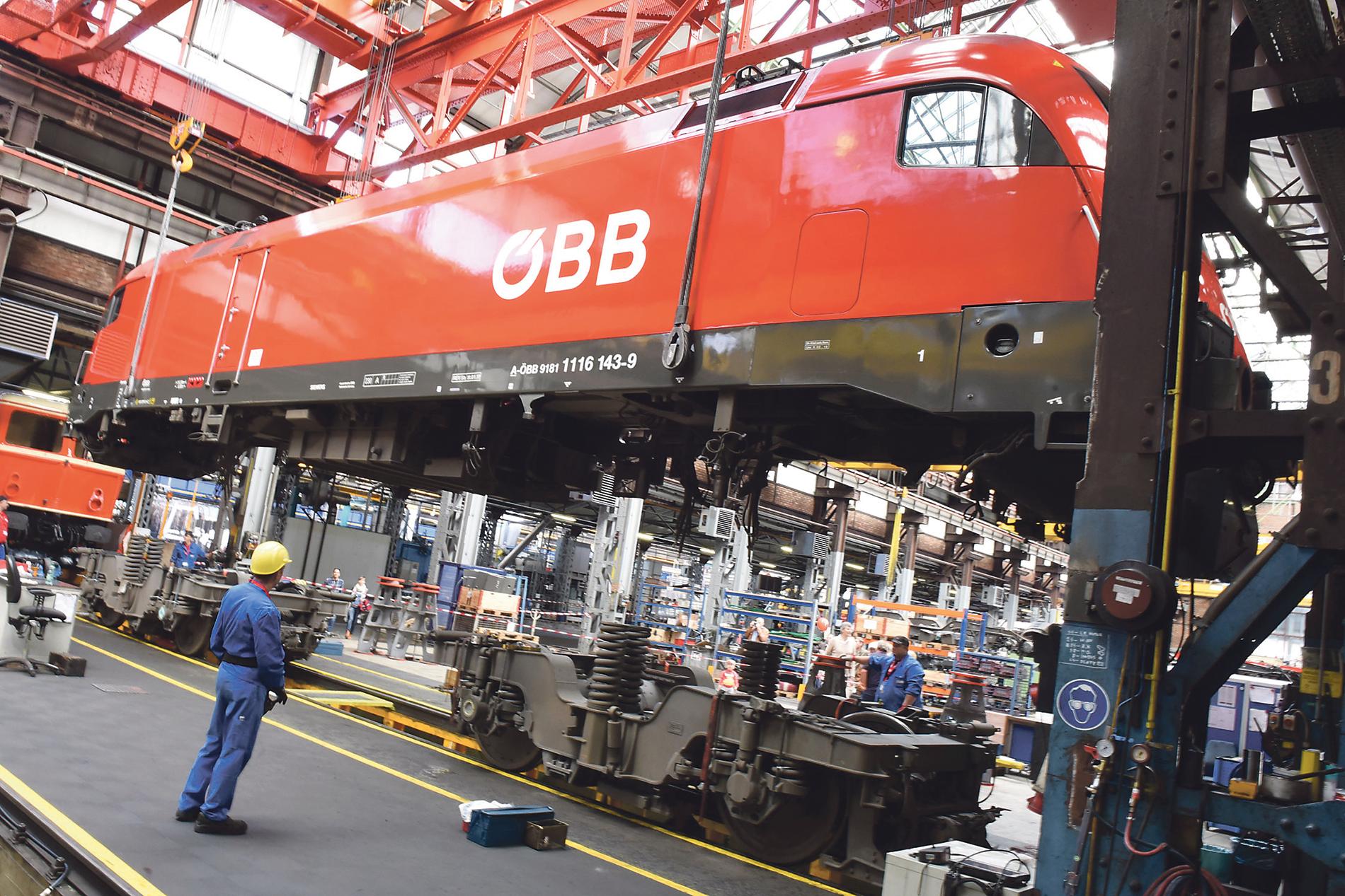 All-rounders in Focus: Taurus Locomotives - Rail Cargo Group Blog