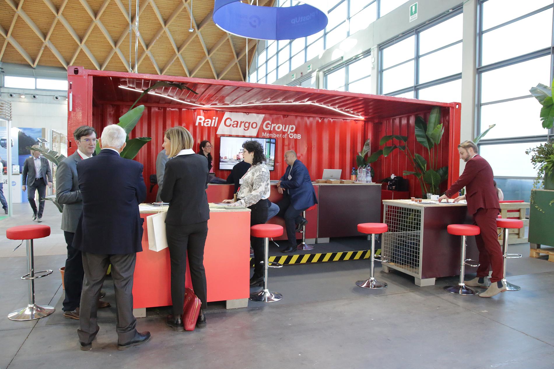 What a trade fair season! - Rail Cargo Group Blog
