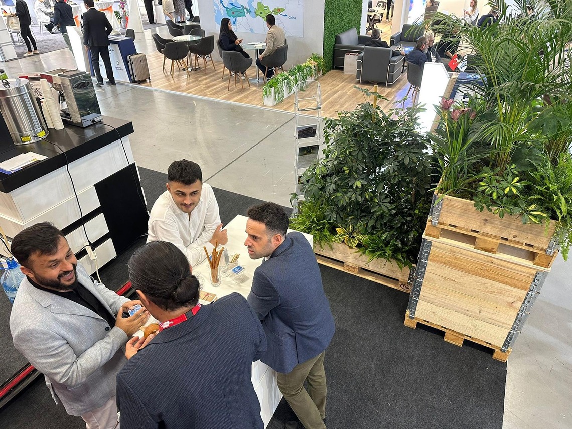 What a trade fair season! - Rail Cargo Group Blog