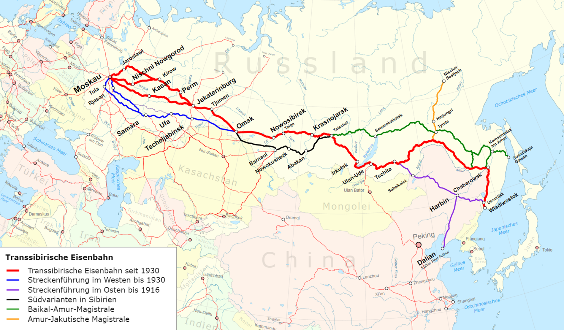 Mongolia: a rail nation with potential - Rail Cargo Group Blog
