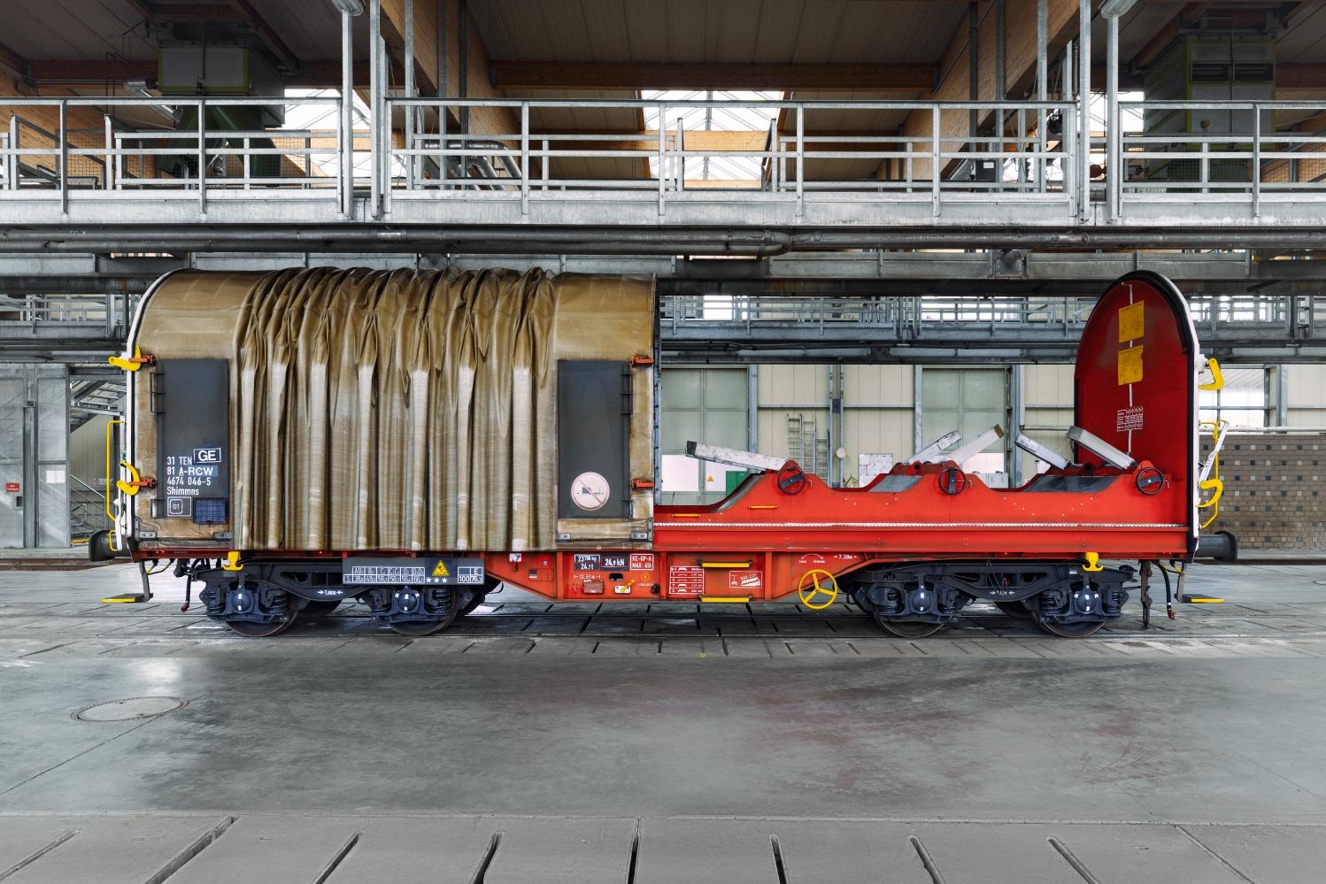 The Special Wagon: the Technical Expert - Rail Cargo Group Blog