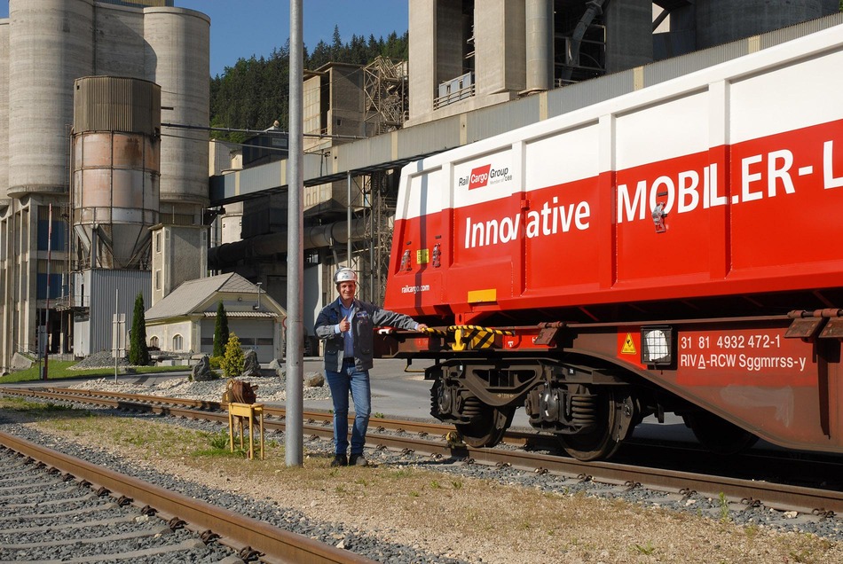 Multimodal thanks to MOBILER for w&p cement - Rail Cargo Group Blog