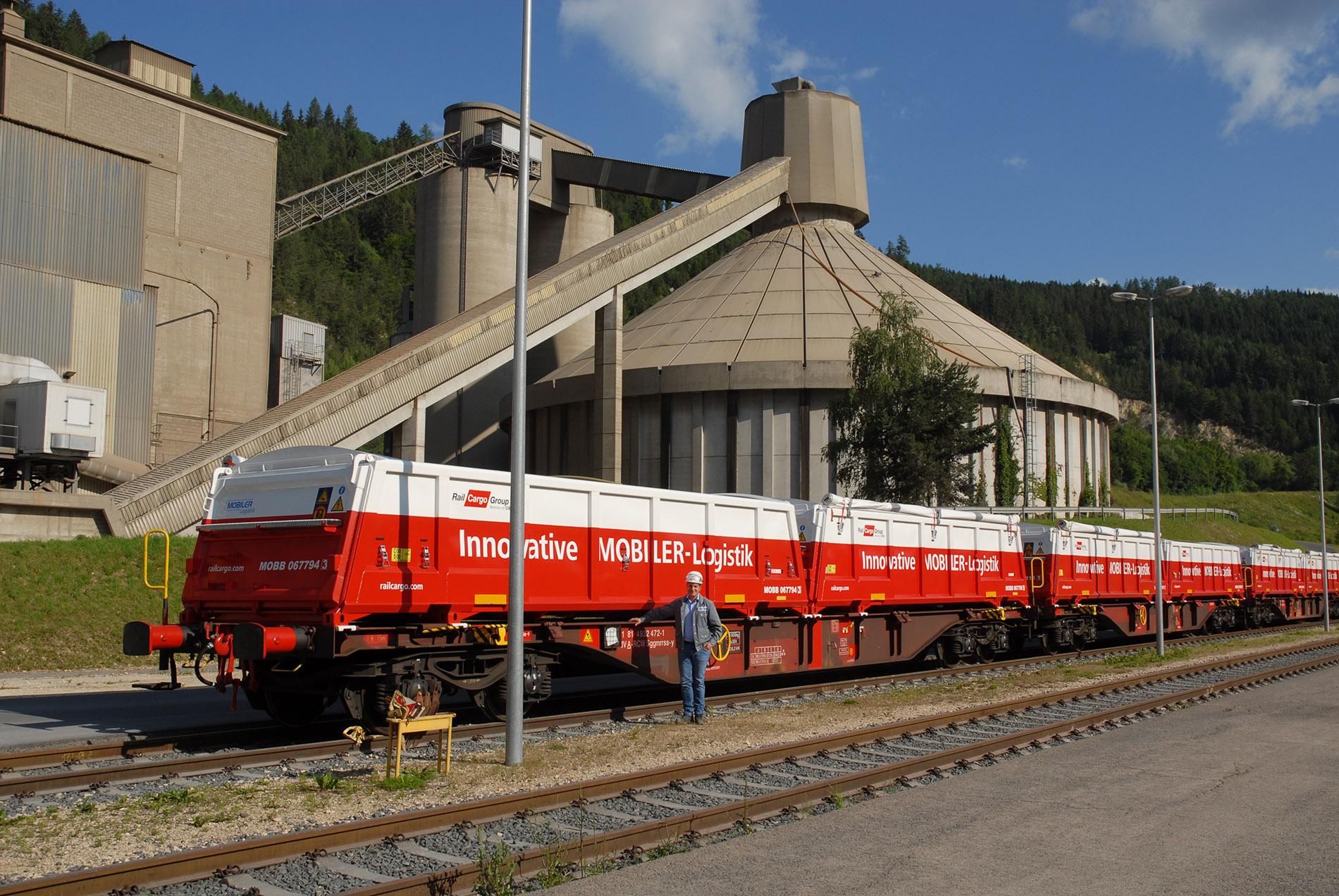 Multimodal thanks to MOBILER for w&p cement - Rail Cargo Group Blog