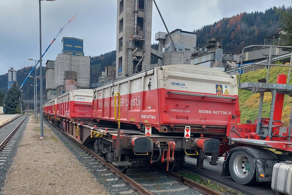Multimodal thanks to MOBILER for w&p cement - Rail Cargo Group Blog