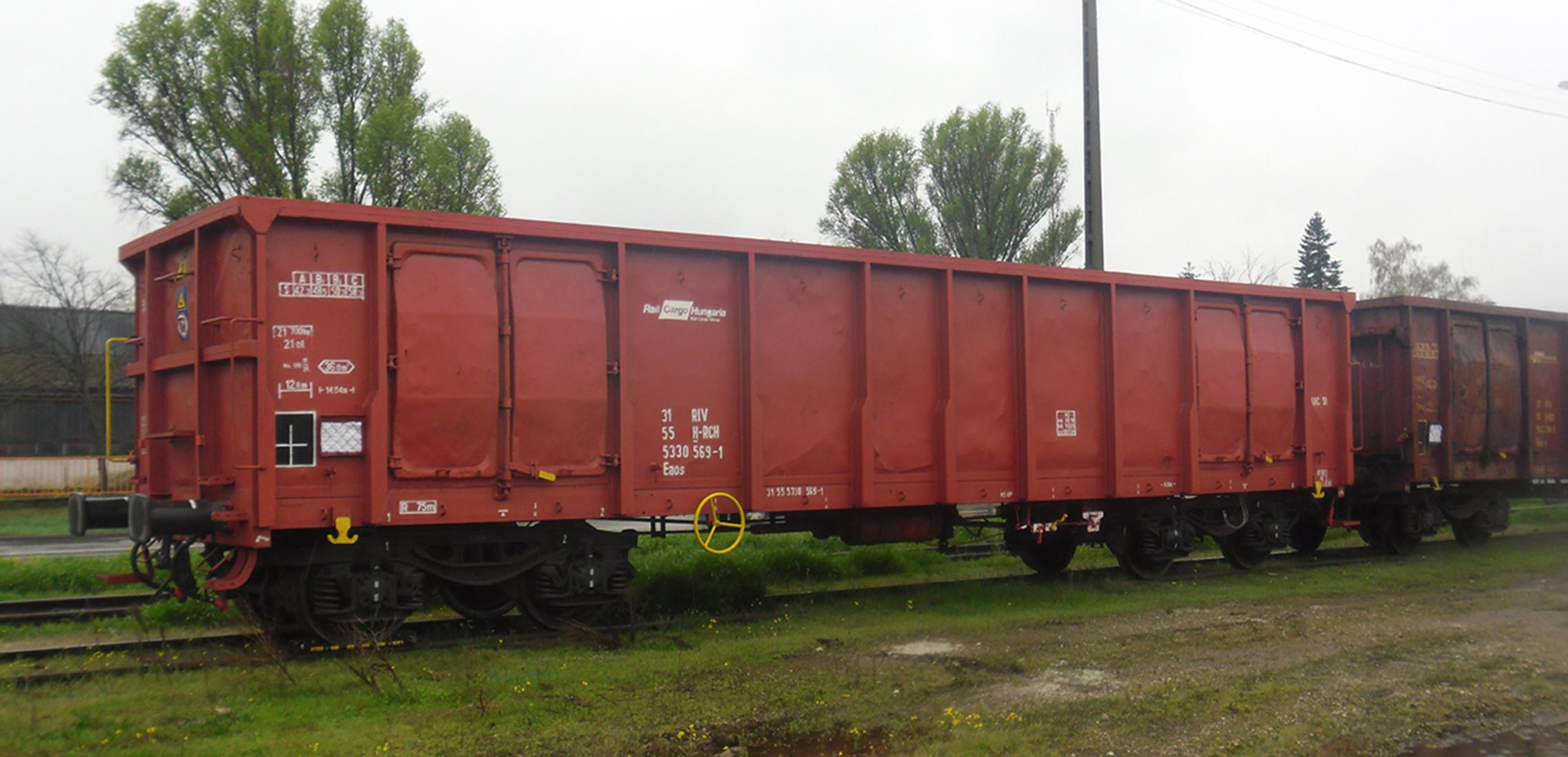 The open freight wagon - Rail Cargo Group Blog
