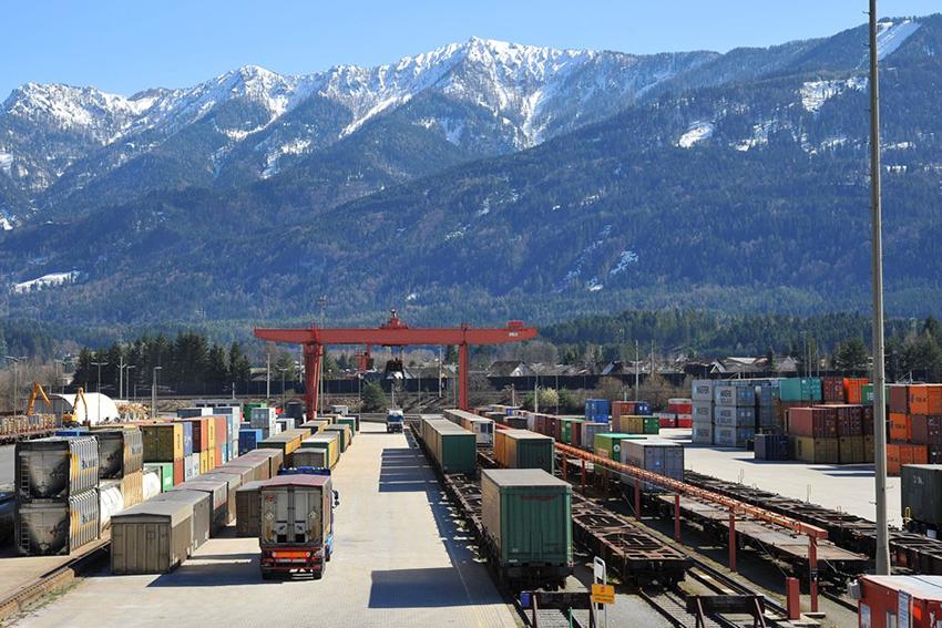 Customs corridor Trieste - Villach - Rail Cargo Group