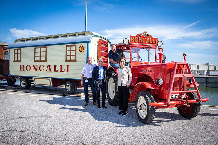 Circus Roncalli on track - Rail Cargo Group