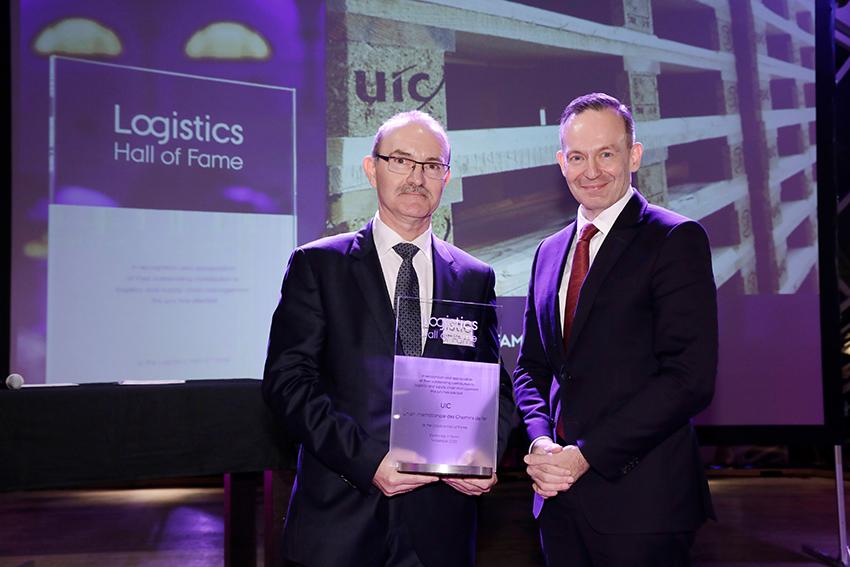 UIC has been accepted into the Logistics Hall of Fame - Rail Cargo Group