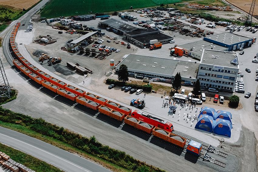 Bernegger: Industrial siding #4 is on the way - Rail Cargo Group