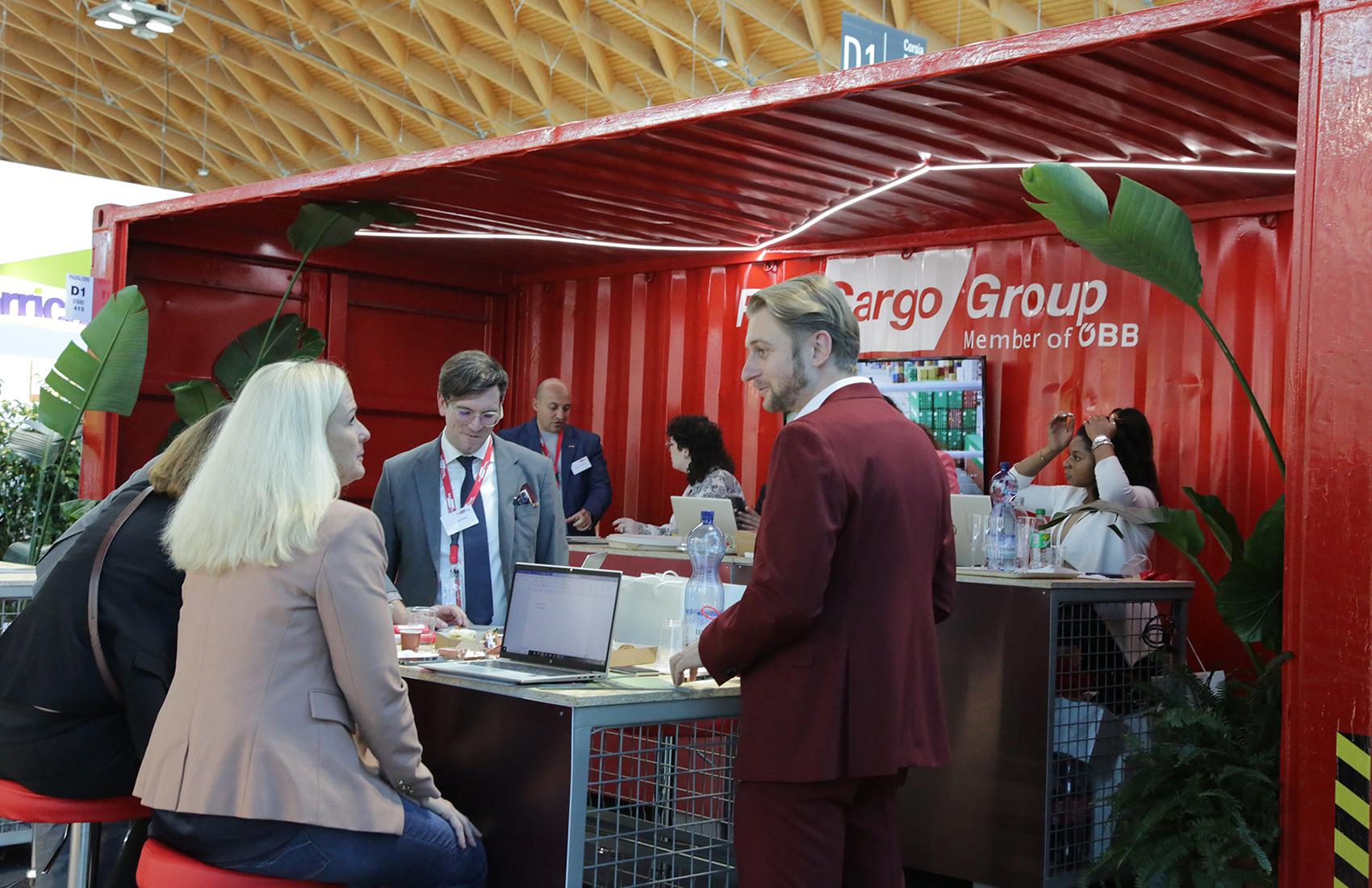 A retrospective: CIIE, Ecomondo & logitrans Istanbul - Rail Cargo Group