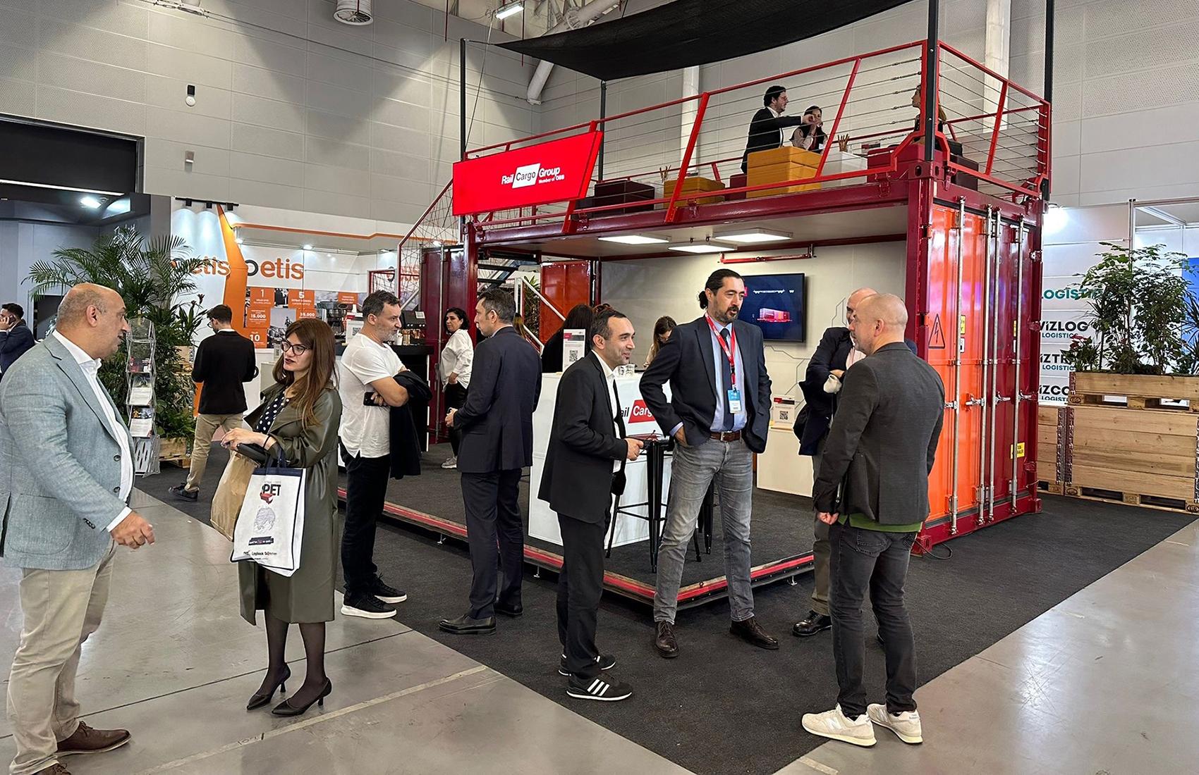 A retrospective: CIIE, Ecomondo & logitrans Istanbul - Rail Cargo Group