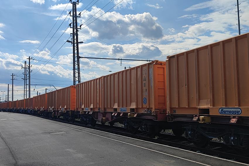 Multimodal track ballast logistics for ÖBB Infrastruktur - Rail Cargo Group