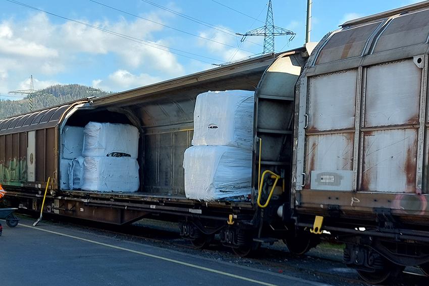 Sustainable waste logistics: Wastelog and RCG - Rail Cargo Group