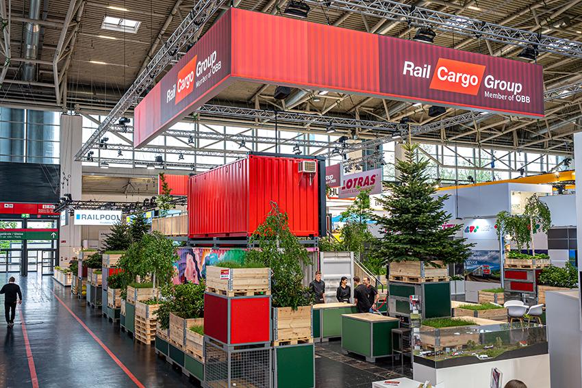 RCG @ logitrans Istanbul - Rail Cargo Group