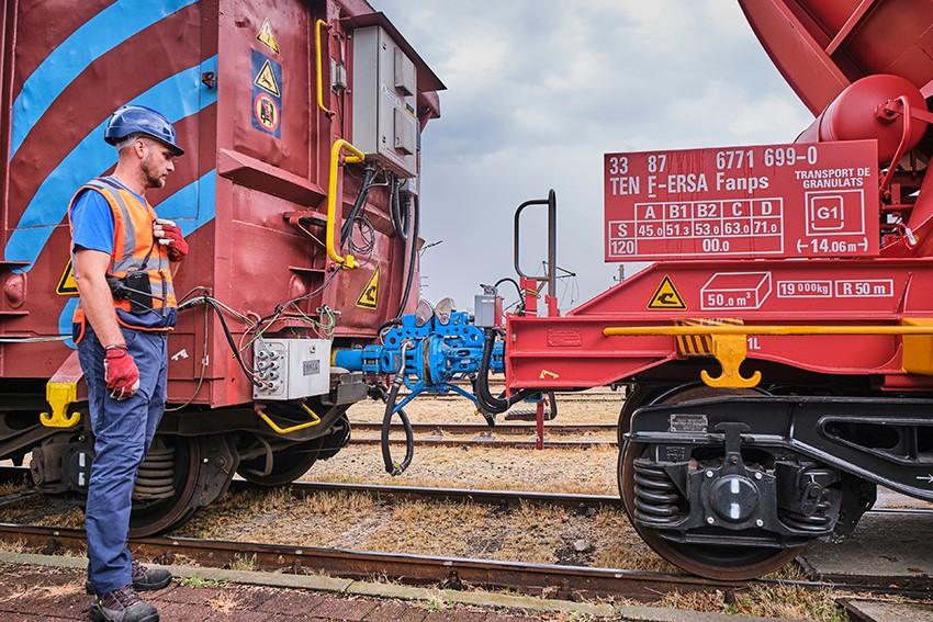 Technology revolutionizing European rail freight transport presented in ...