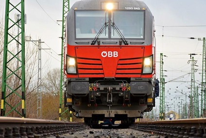 Die Rail Cargo Hungaria hat mit dem Transport des ungarischen ...
