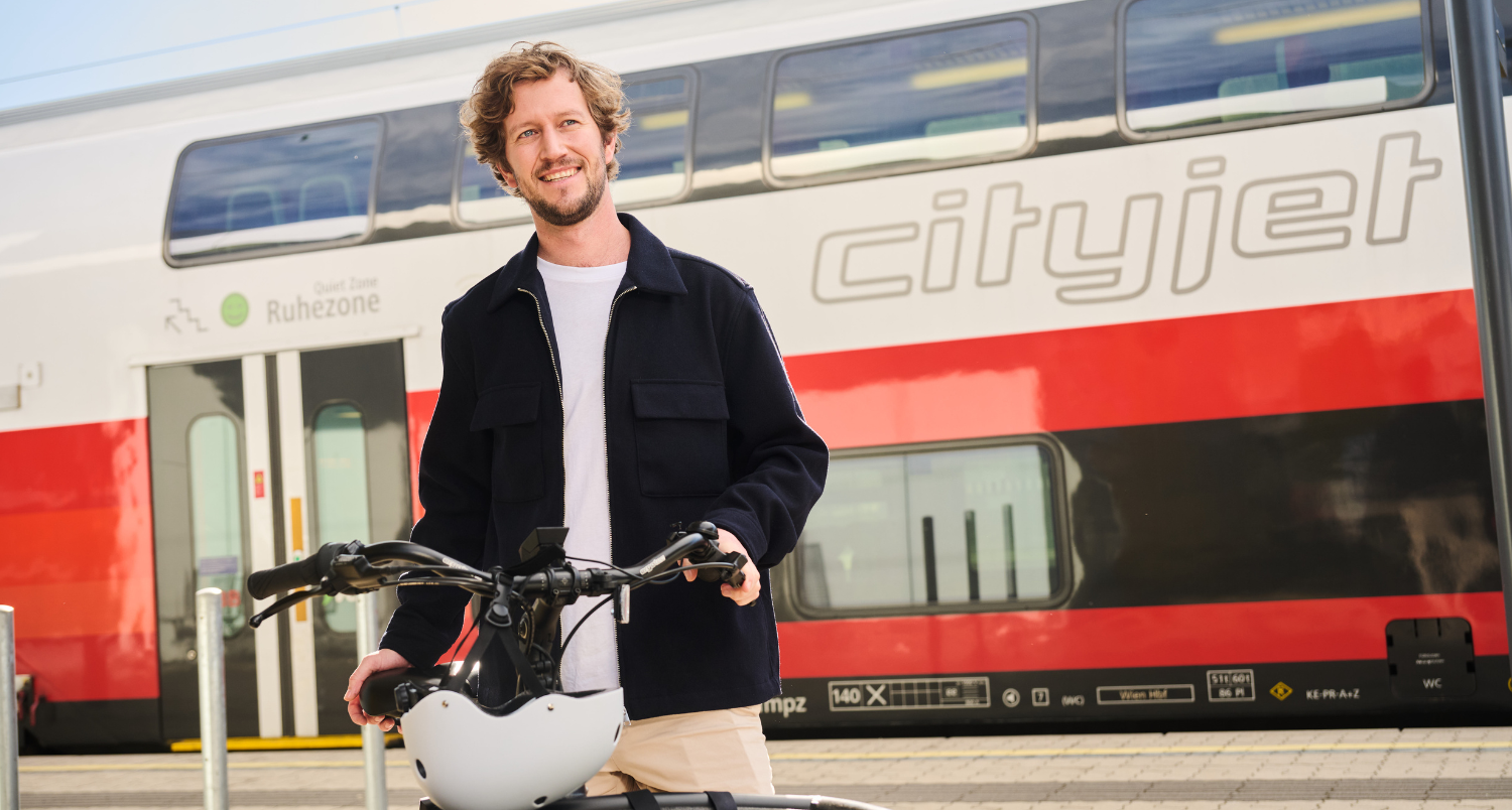 Vom FAHRrad zum PARKrad - Unsere ÖBB