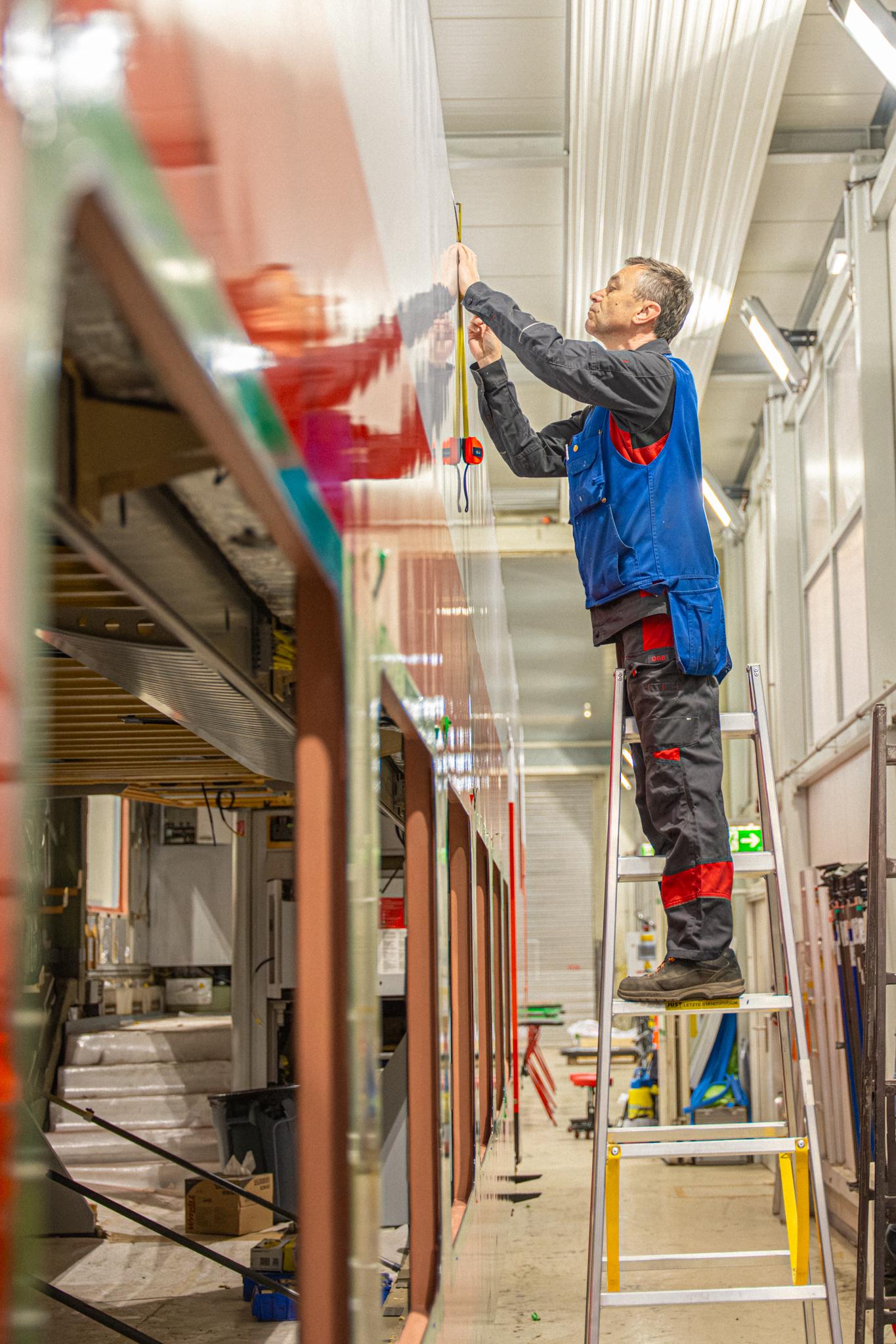 Unsere CJ Doppelstockzüge bekommen ein Upgrade - Unsere ÖBB