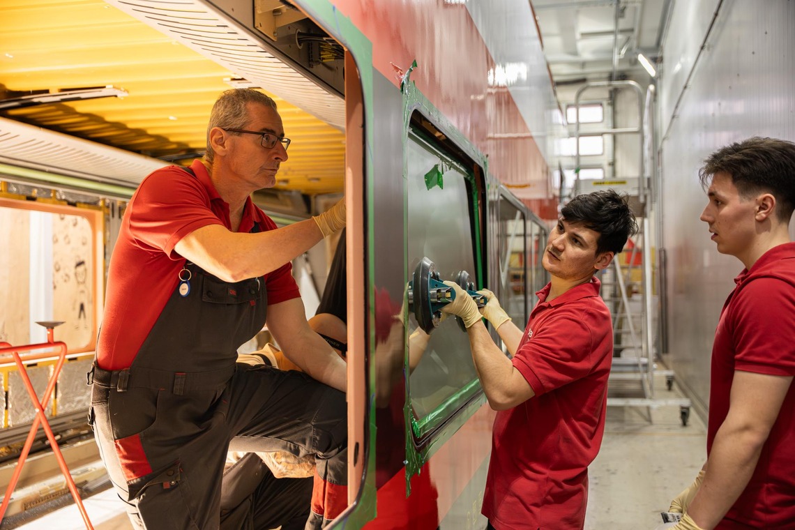 Unsere CJ Doppelstockzüge bekommen ein Upgrade - Unsere ÖBB