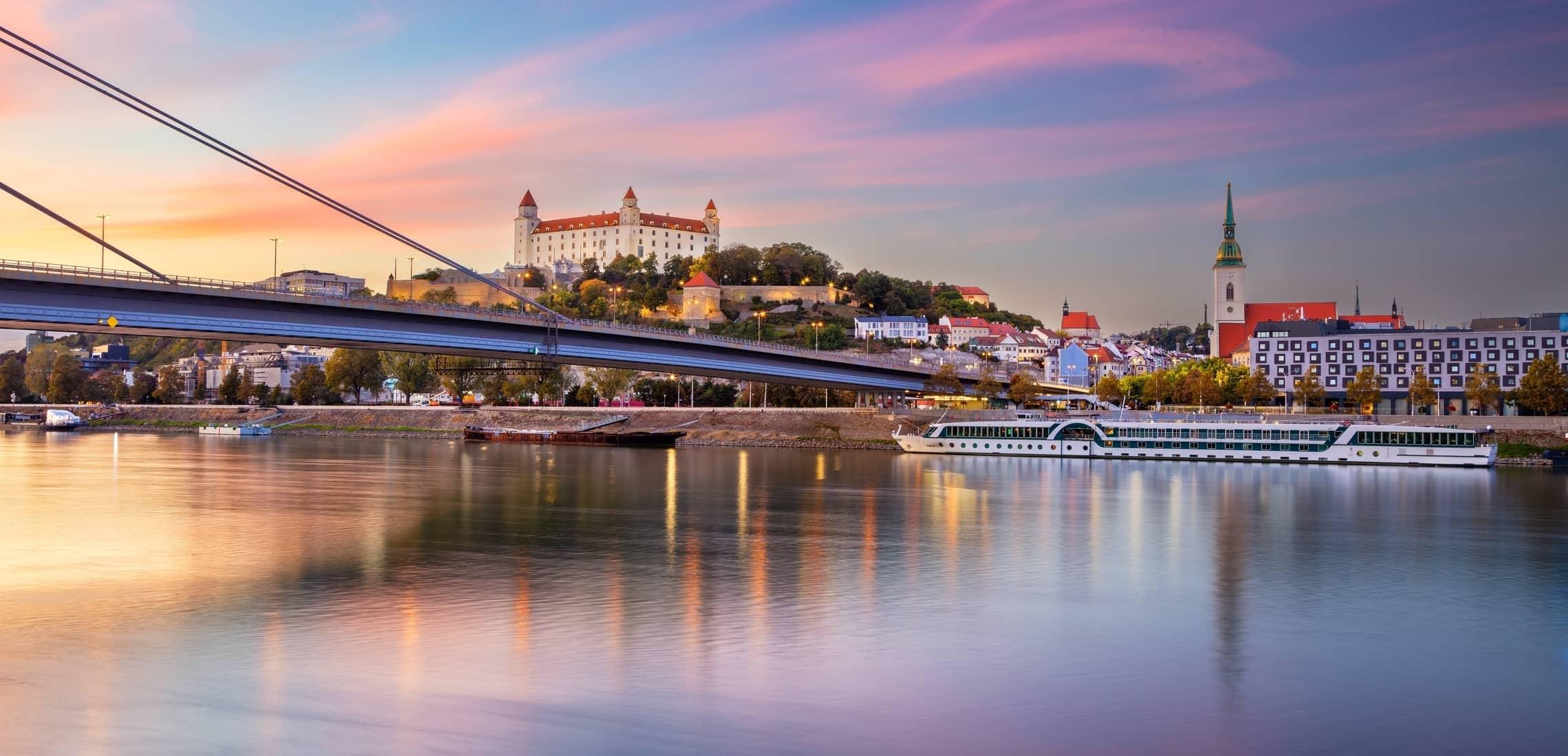 5 top Bratislava Sehenswürdigkeiten - Unsere ÖBB