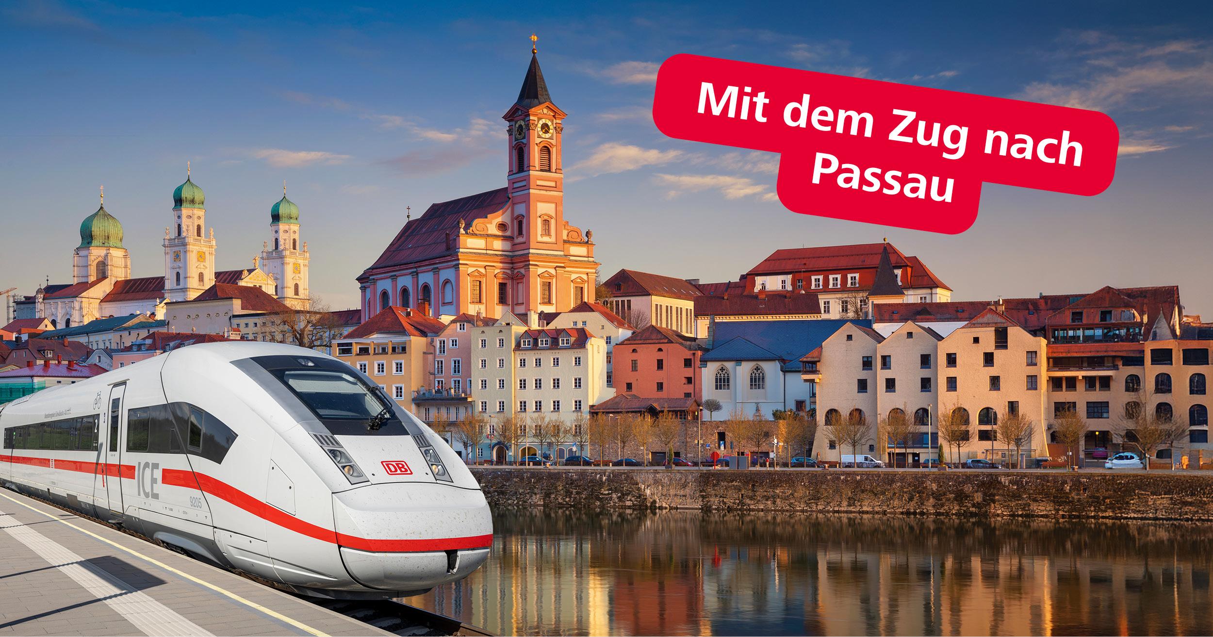 Die Top 5 Passau Sehenswürdigkeiten - Unsere ÖBB
