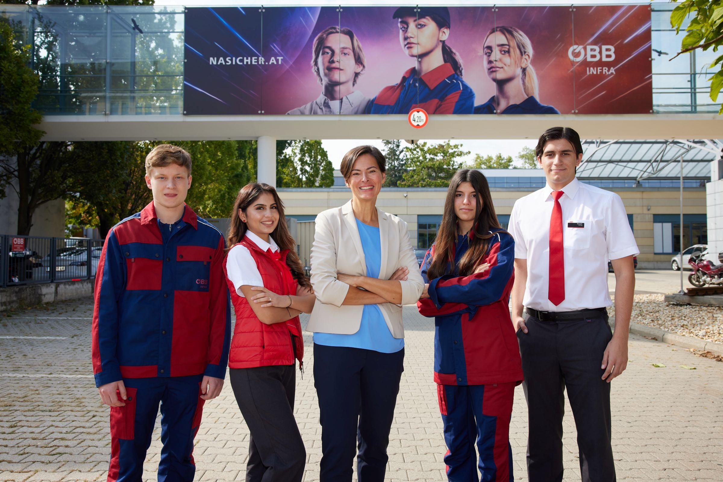 Start ins neue Lehrjahr 2022 - Lehre