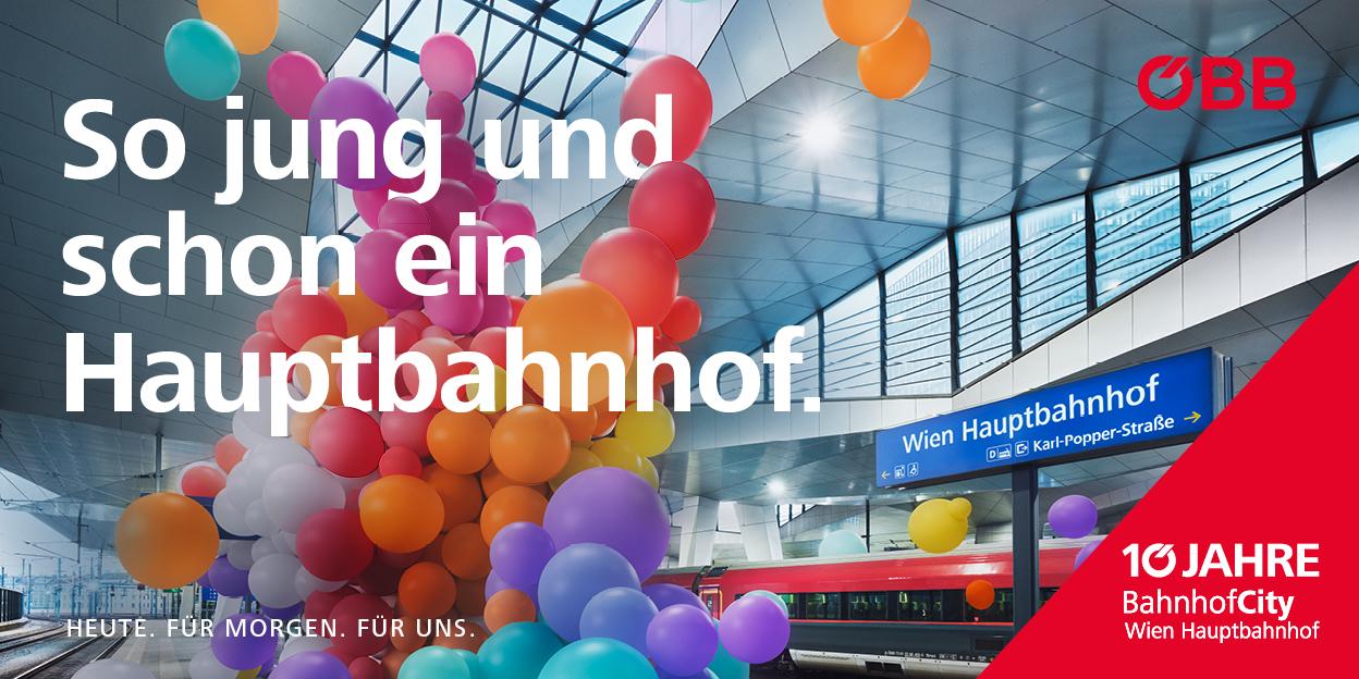 10 Jahre Wien Hauptbahnhof - Hauptbahnhofcity