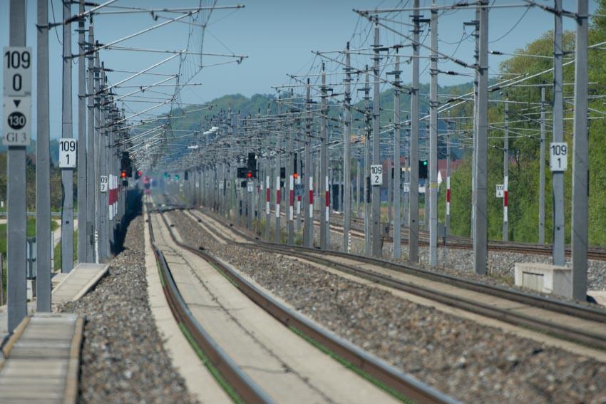 Schienennetz auf einen Blick - ÖBB-Infrastruktur AG