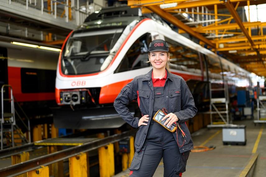 Facharbeiter:in für Schienenfahrzeuge Job Profil - ÖBB Karriere