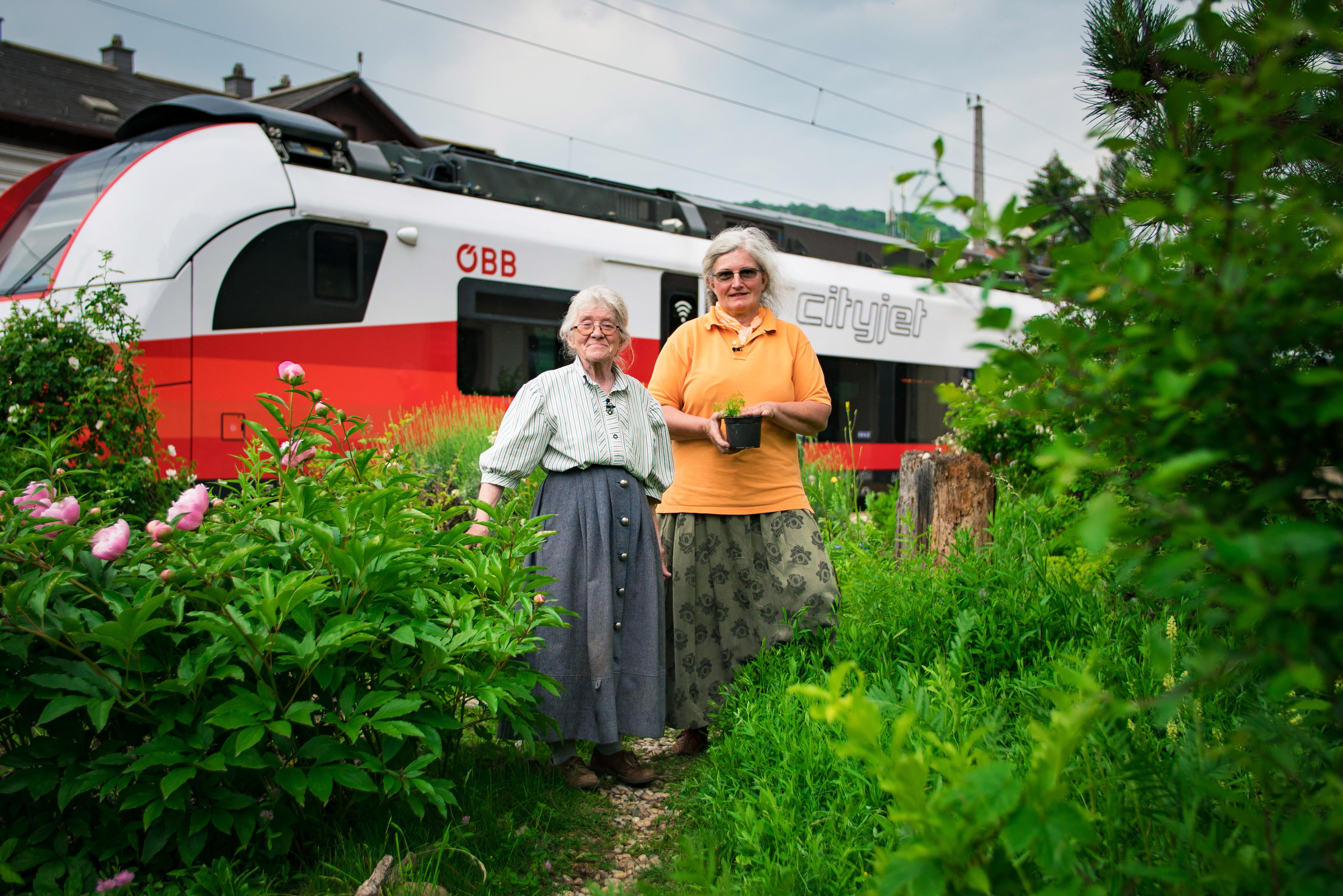 Die Gärtnerinnen von Bahnsteig 2 - Unsere ÖBB