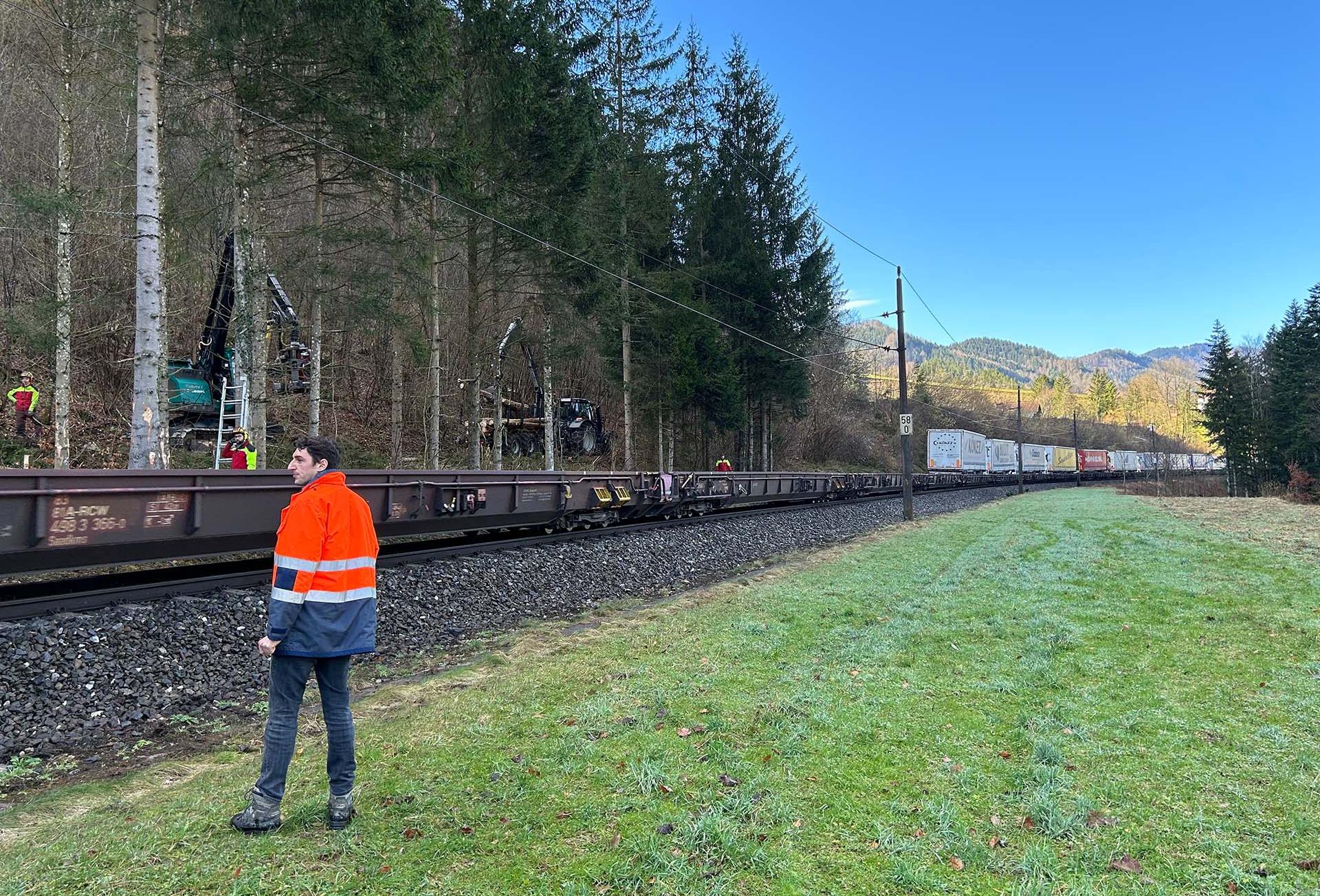 Gleisgeschichten: Michael, der ÖBB Förster - Unsere ÖBB