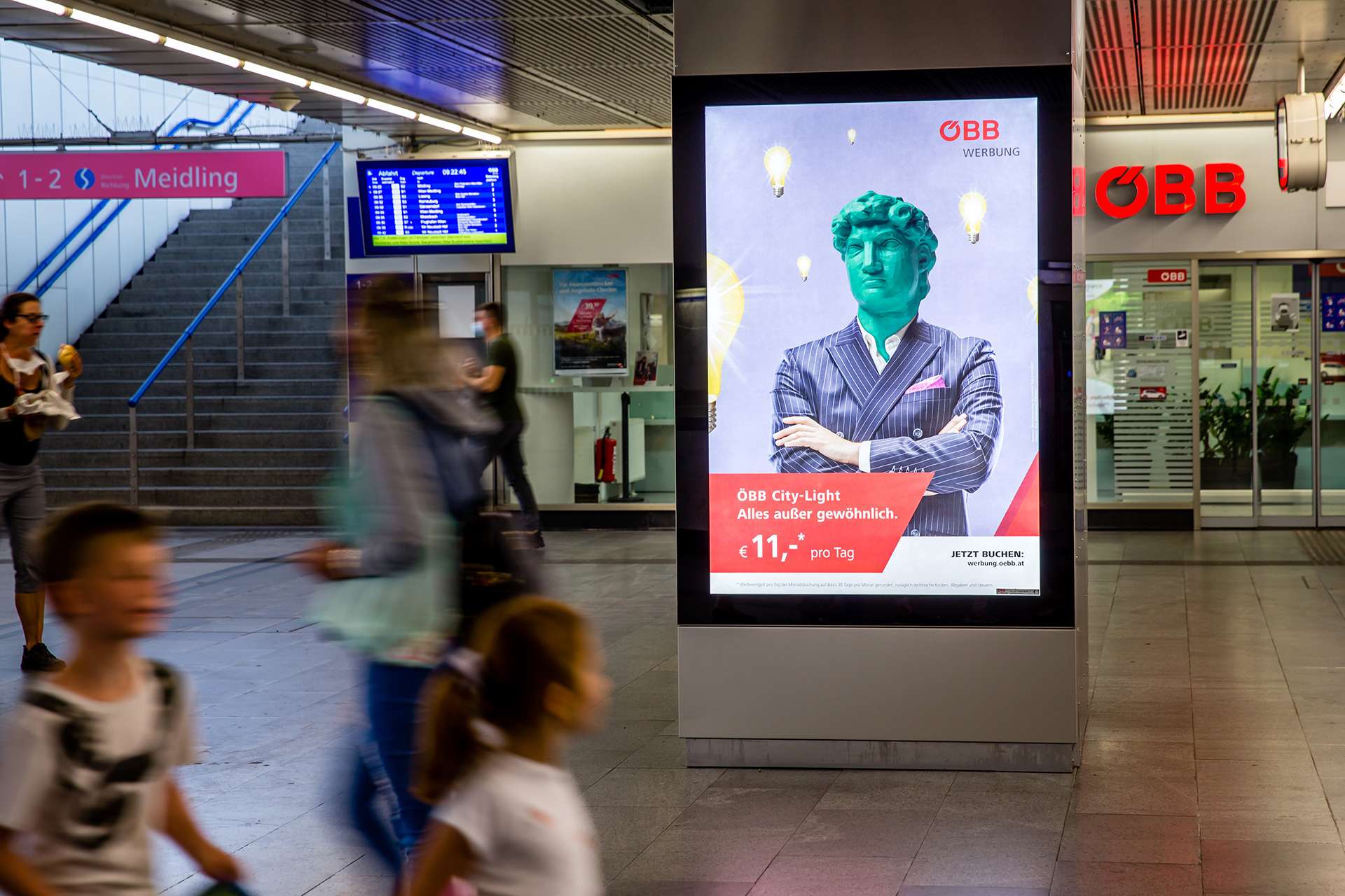 Neue Werbelinie - ÖBB-Werbung GmbH