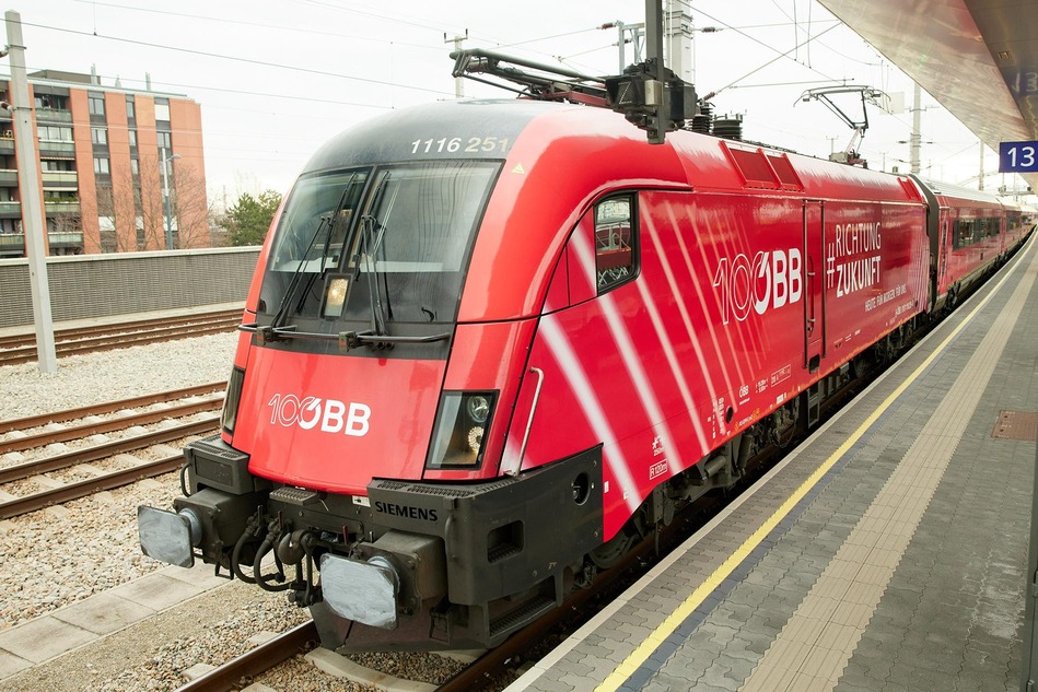 Railjet-Branding zum 100 Jahr-Jubiläum - ÖBB-Werbung GmbH