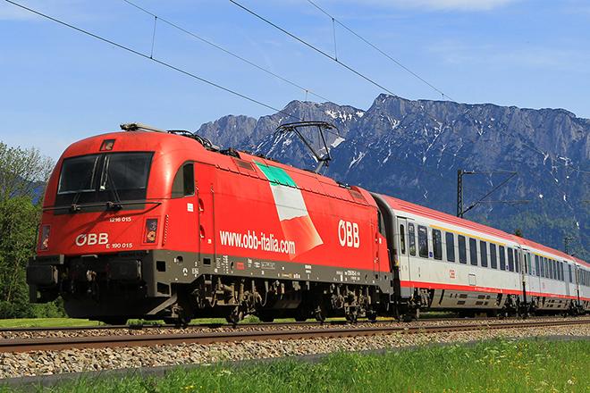 Sparschiene - ÖBB Italia