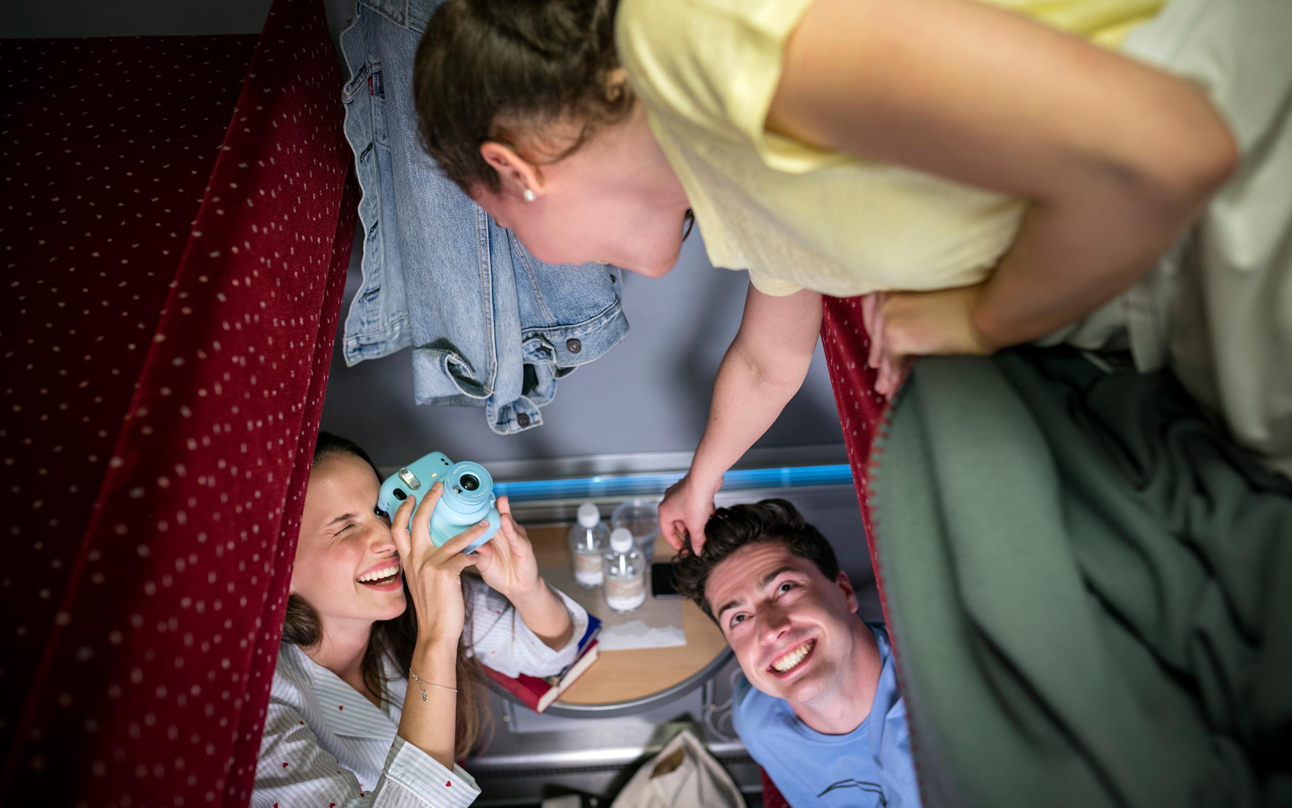 Couchette & Mini Cabin - Nightjet