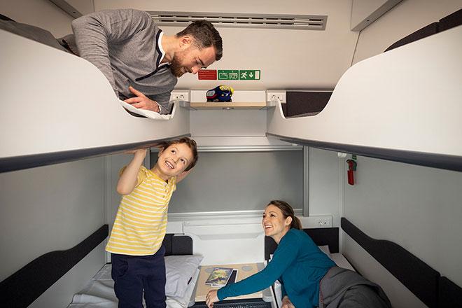 Comfort Categories - Nightjet