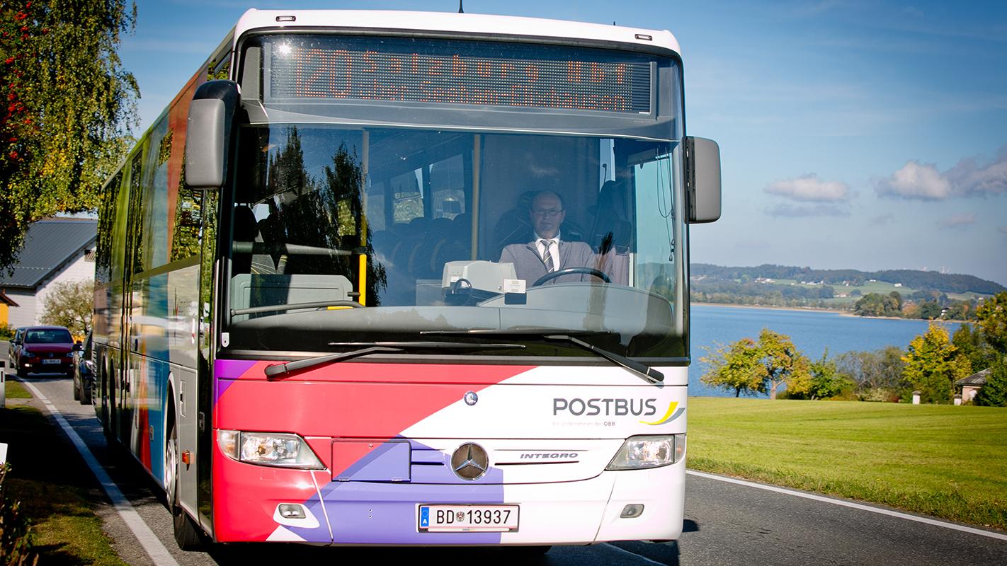 Regionen - Postbus