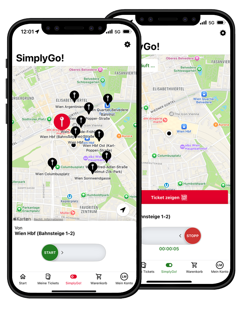 SimplyGo! - ÖBB